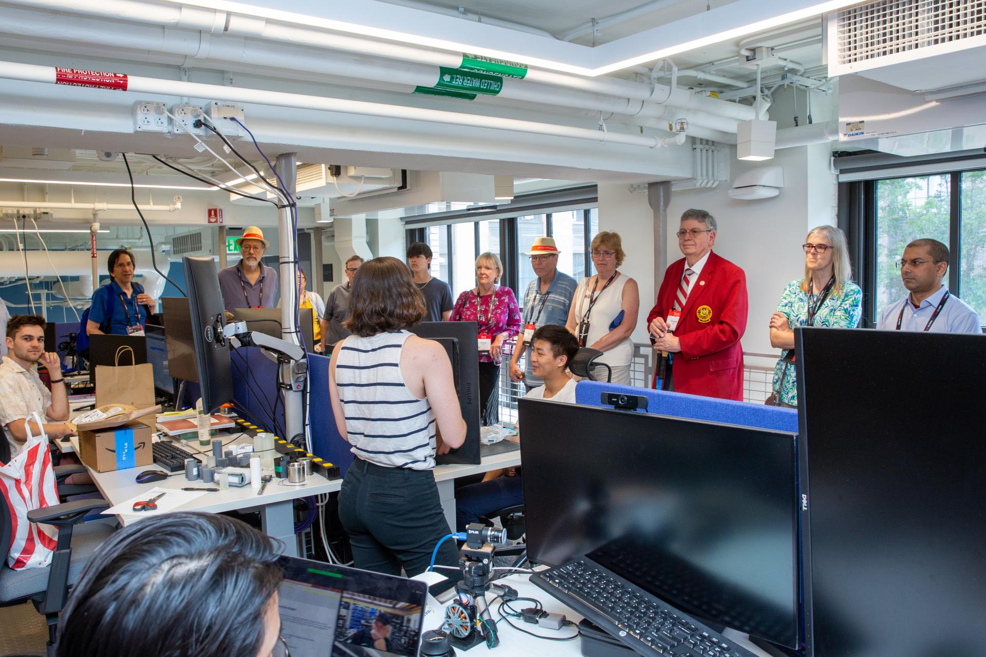 Image Gallery The Eric P. & Evelyn E. Newman Lab Open House | MIT Department of Mechanical ...